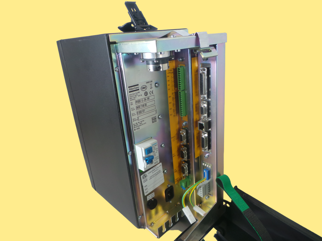 Atlas Copco Power Focus 4000 Tensor NUTRUNNER Controller Pf4000 With ...