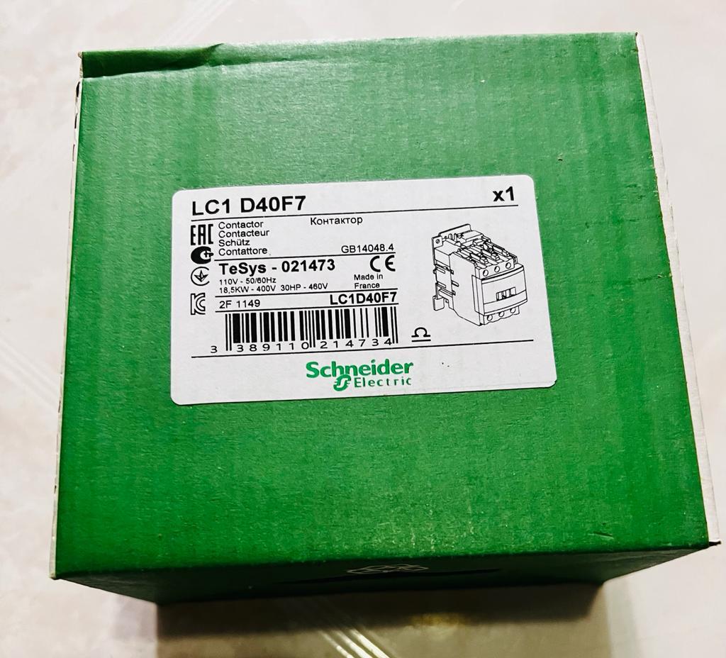 LC1D40F7 Contactor NEW " Free Shipping from USA" | eBay