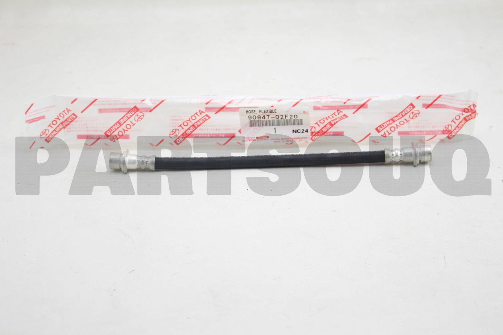 9094702F20 Genuine Toyota HOSE, FLEXIBLE, NO.1(FOR FRONT) 90947-02F20 ...