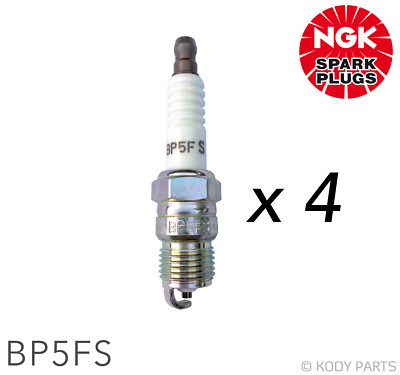 BP5FS [NGK SPARK PLUGS] - Quantity: 4 Plugs | eBay Australia