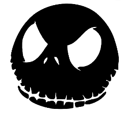 Jack Skellington Nightmare Decal Sticker Window VINYL DECAL STICKER Car ...