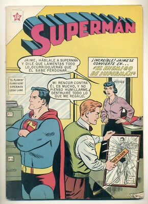 SUPERMAN #238 El Enemigo de Supermán, Novaro Comic 1960 | eBay