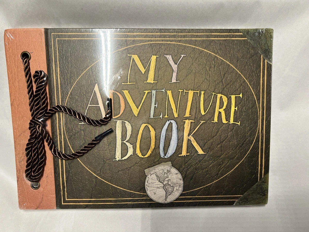 Disney Up Adventure Book