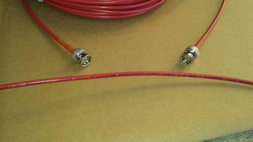 Belden 1855A HD-SDI Mini RG59 Video Cable 6 GHZ BNC Male to BNC Male | eBay