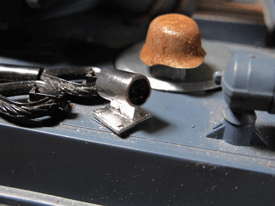 WWII S Minen Werfer Launcher Tiger I Nahvertei Nebelwerfer Metall RC ...