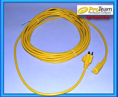 834740 NEW STYLE 40ft Power Cord w/Strain Relief, Genuine ProTeam ...