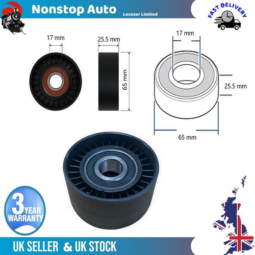 Ventilateur Poulie Tendeur Courroie -V- Côtelé de Pour Citroen Berlingo ...