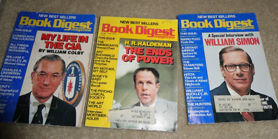Lot of 3 Vintage 1978 1979 Book Digest Magazines | eBay