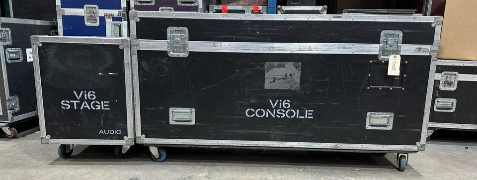 Soundcraft Vi6 Digital Console W/Stagebox and Case #7221 (One)THS | eBay