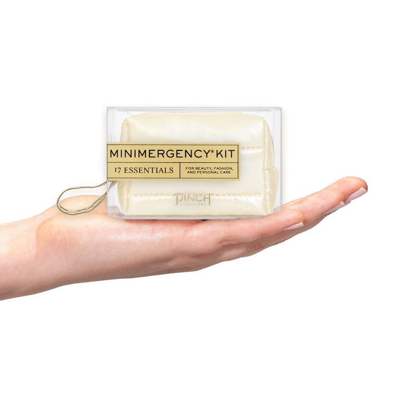 Pinch Provisions Puffer Minimergency Kit Ivory | eBay