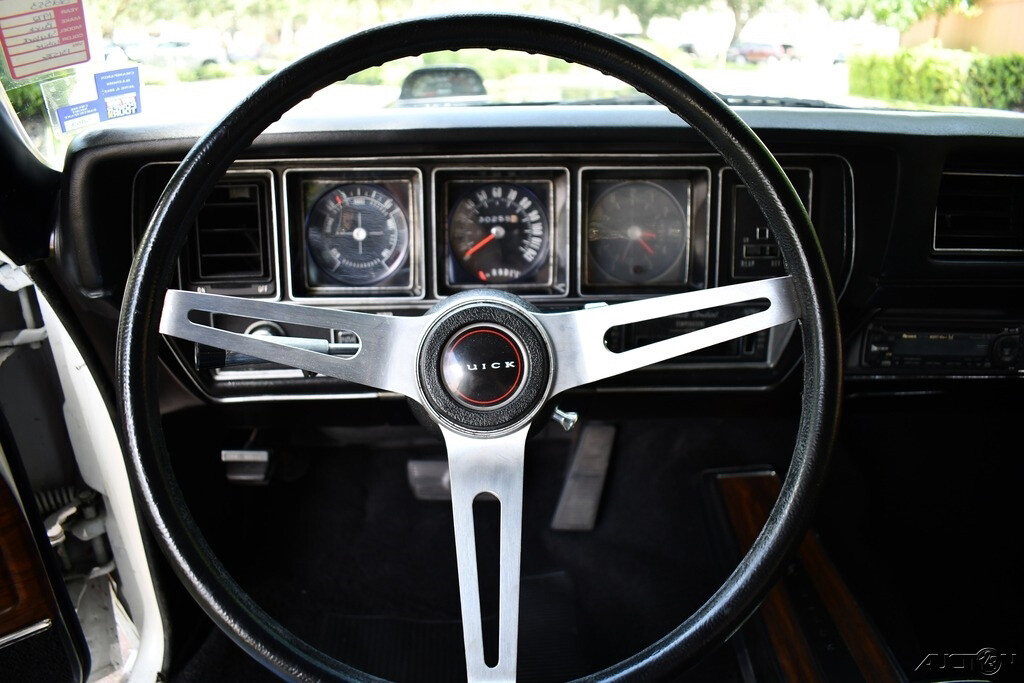 1972 Buick Skylark GSX Tribute A/C Power Steering & Brakes, Bucket ...