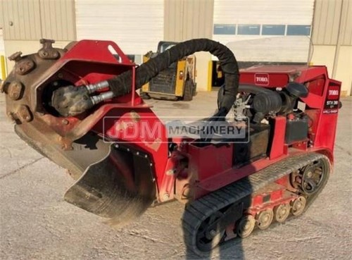 2018 TORO STX38 34" TRACK STUMP GRINDER 38HP EFI INTELLISWEEP SKID ...