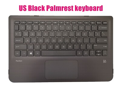 US Palmrest keyboard for HP Pavilion 11-K020CY/11-K021CY/11-K022CY/11 ...
