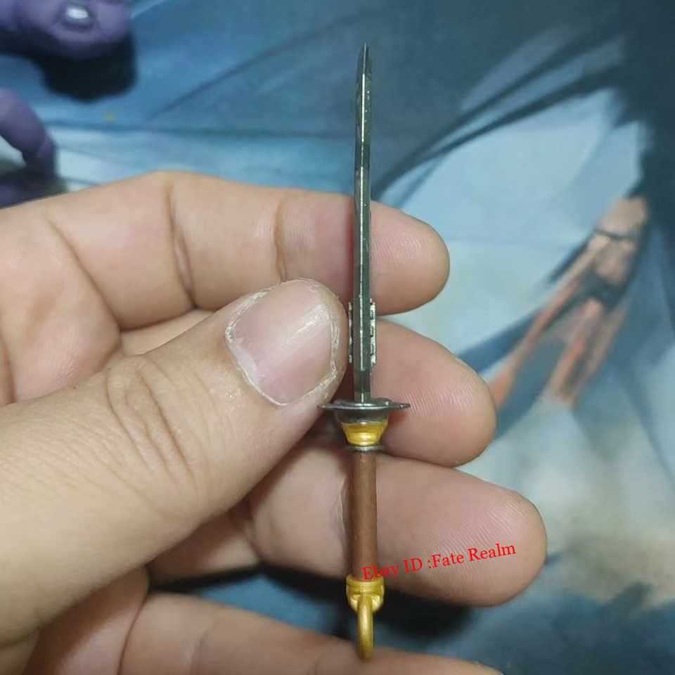 1/12 Jujutsu Kaisen Fushiguro Toji Model Accessory For 6" Romankey ...