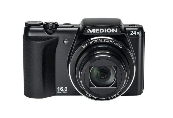 MEDION LIFE P44024 (MD 86824) 16,0 MP Digitalkamera - Schwarz online ...