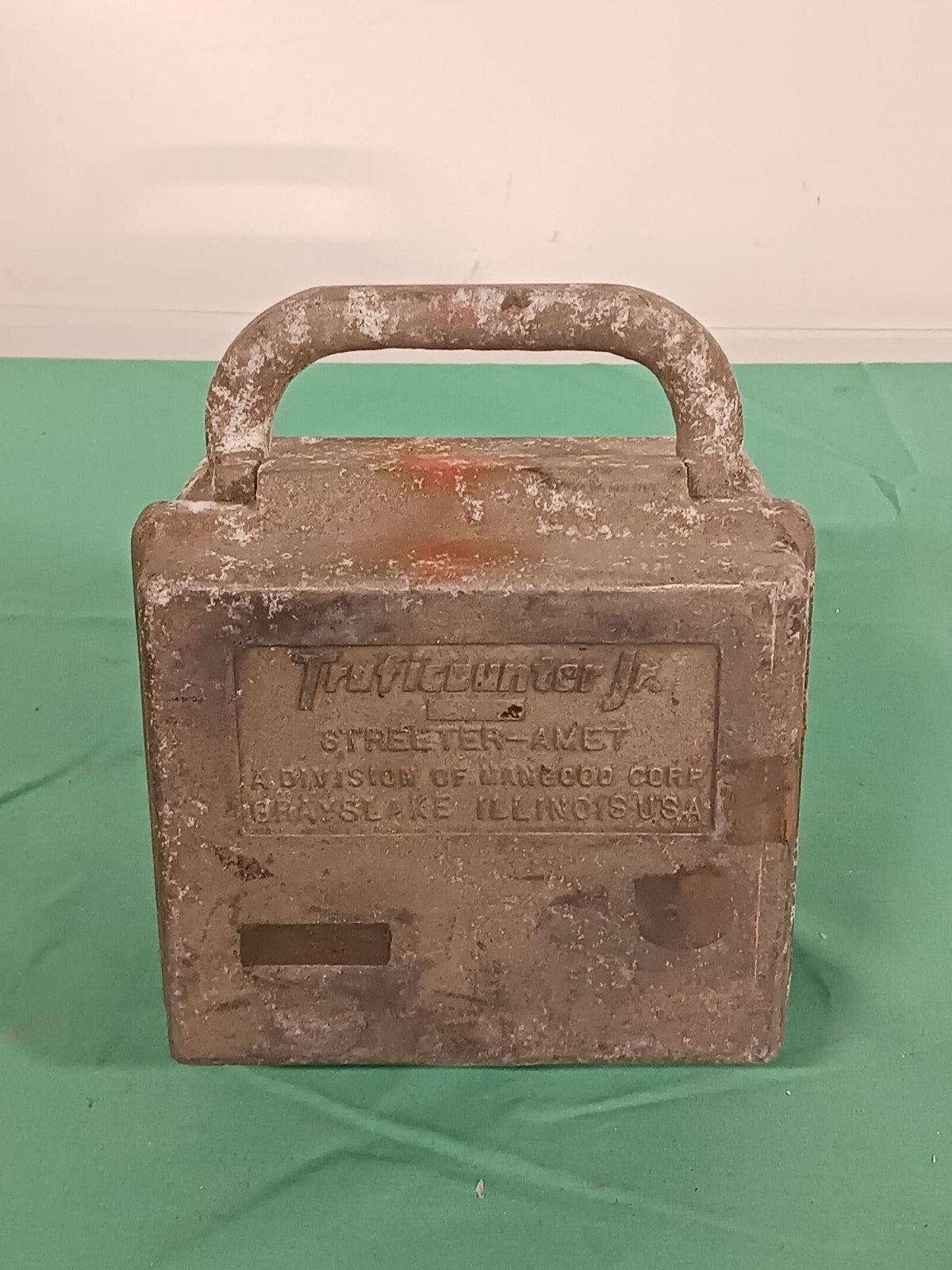 JR Traficounter Streeter Amet Street Car Traffic Counter Model: 160-2 ...