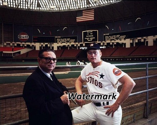 MLB 1968 Houston Colt 45's / Astros Rusty Staub in Astrodome Color 8 X ...