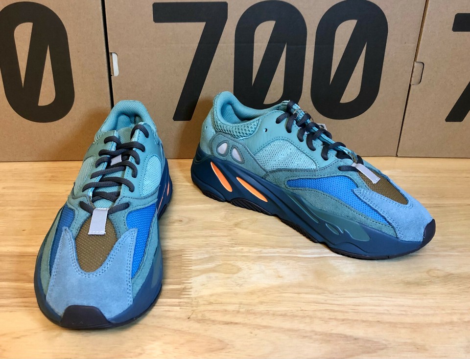 DS adidas Yeezy Boost 700 Faded Azure - GZ2002 - Size 7.5 | eBay