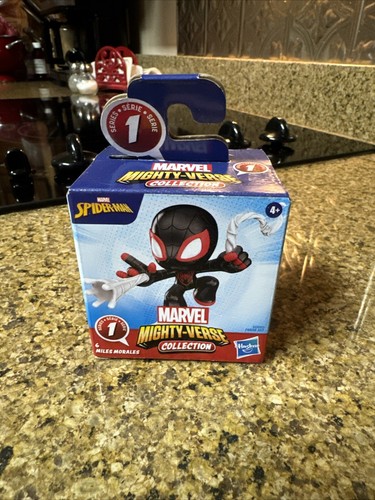 Marvel Spider-Man Mighty Verse Collection Series 1 Miles Morales Action ...