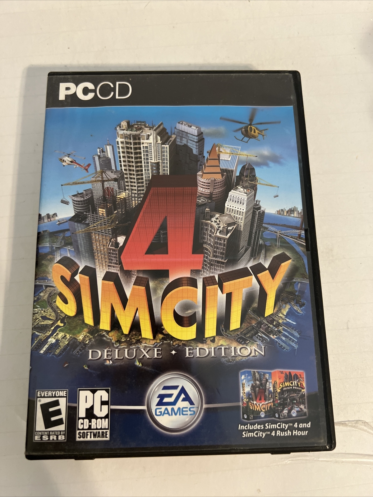 SimCity 4: Deluxe Edition (PC, 2003) 14633147407 | eBay