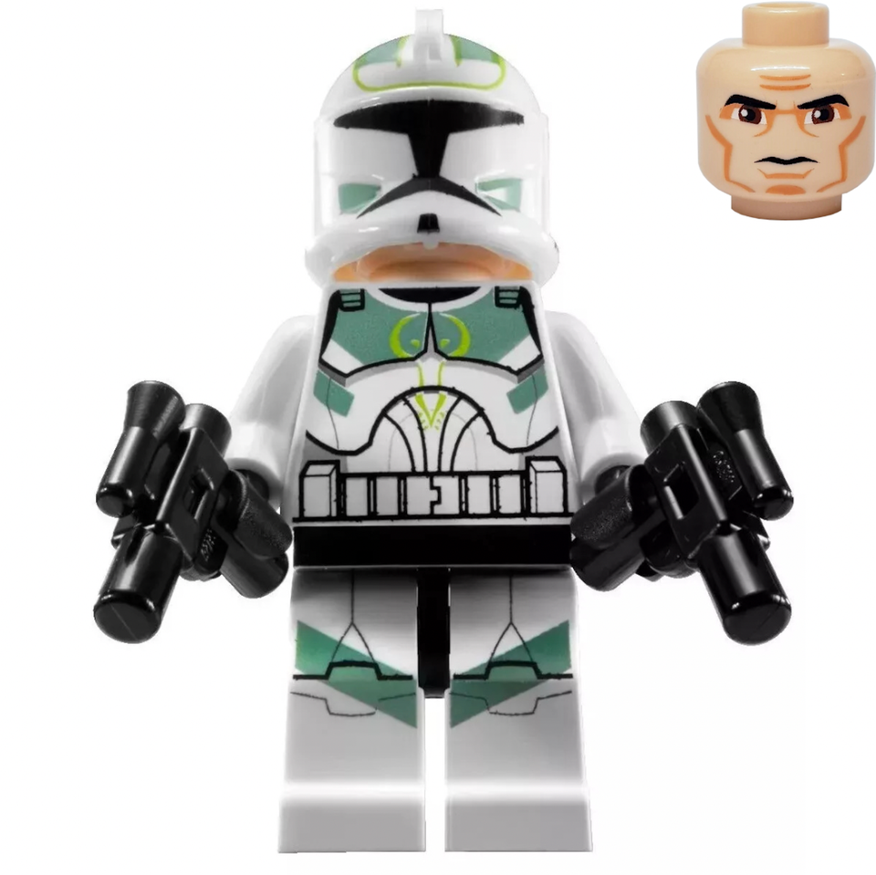 LEGO Star Wars Clone Trooper Minifigures - YOU CHOOSE - SAME DAY SHIP ...