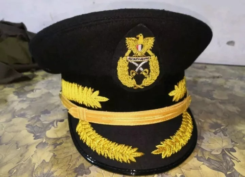 Egyptian Army generals' ceremonial visor cap | eBay