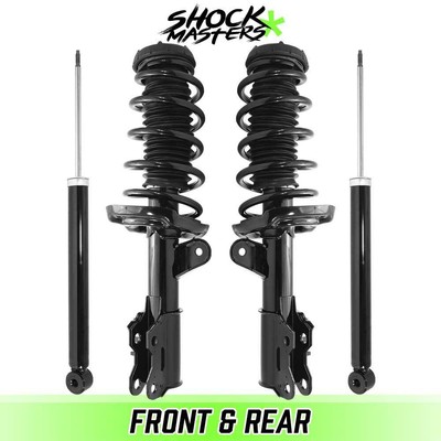 Front Complete Struts w/ Springs & Rear shocks for 2013-2019 Chevrolet ...