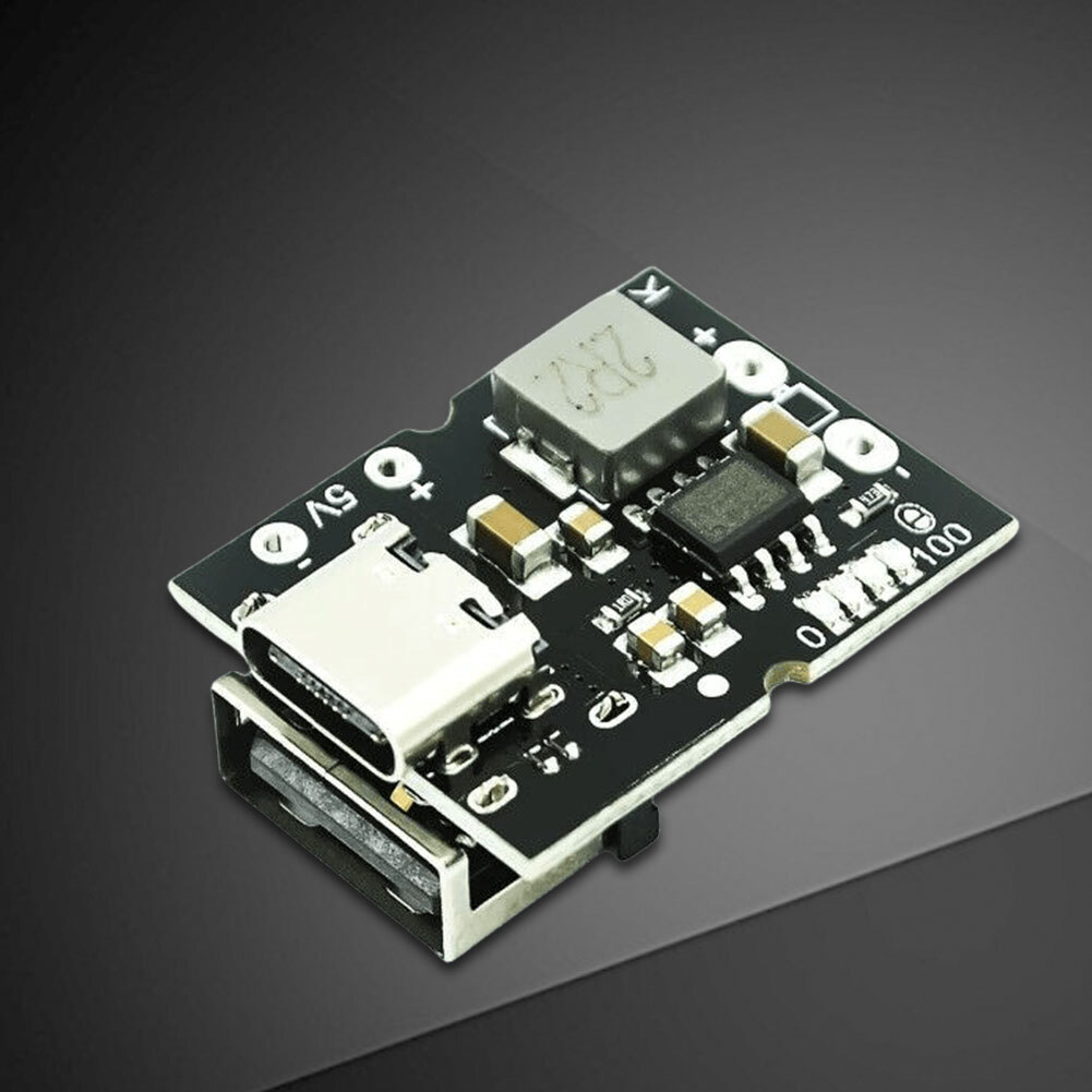 5V 2A PCB Board Module Type-C Input Charging Boost Power Board High ...
