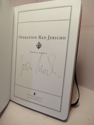 Operation Red Jericho by Joshua Mowll (2005, Hardcover) for sale online ...