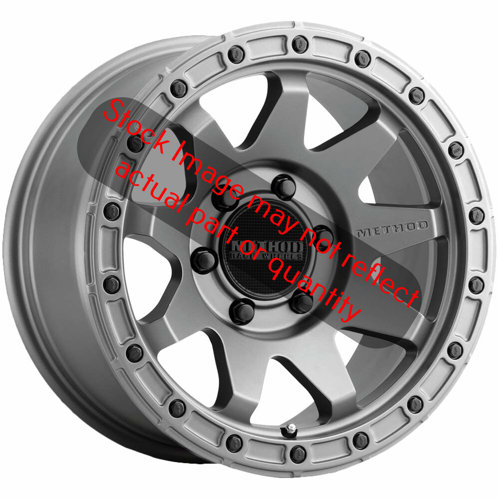 Method+Race+Wheels+MR317+8.5x17+Matte+Titanium+Rim for sale online | eBay