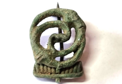 Viking - Fibula Brooch