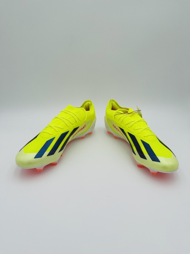 adidas Soccer Cleats X CRAZYFAST ELITE FG Team Solar Yellow IE2376 | eBay