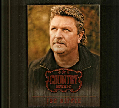 2014 Panini Country Music #25 Joe Diffie | eBay