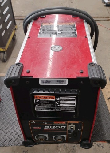 Lincoln K2823-3 S350 Powerwave Powers On No Further Testing Done ,Mint ...