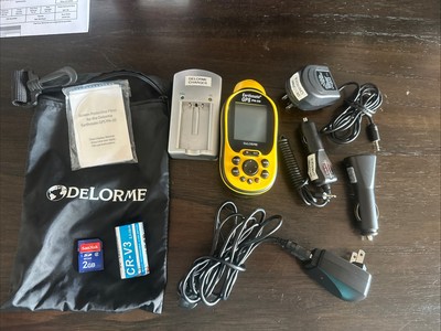 Earthmate DeLorme GPS PN-20 Camping Hiking Kayak GPS Compass Travel ...