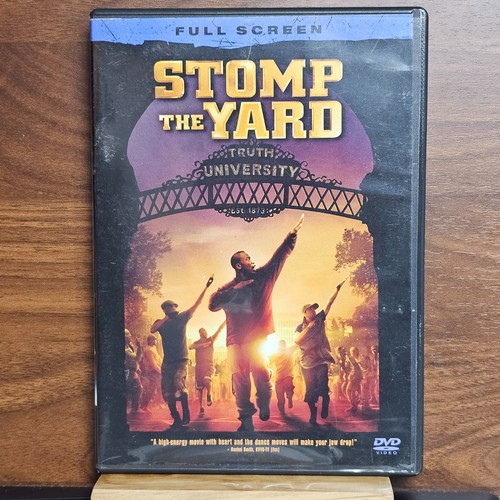 Stomp The Yard DVD Movie Film Version Dance Drama Stepping Competition ...