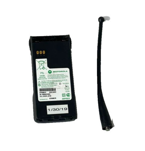 OEM NOS Motorola NTN9857C IMPRES Radio Battery XTS 1500 2500 MT1500 W ...