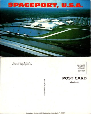 Spaceport USA Kennedy Space Center Florida Postcard | eBay