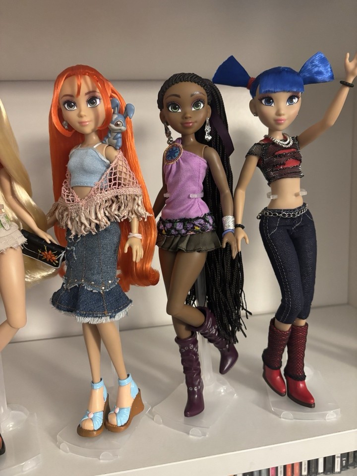 Winx Club Reboot Doll Lot of 5 Playmates OOAK The Magic is Back | eBay