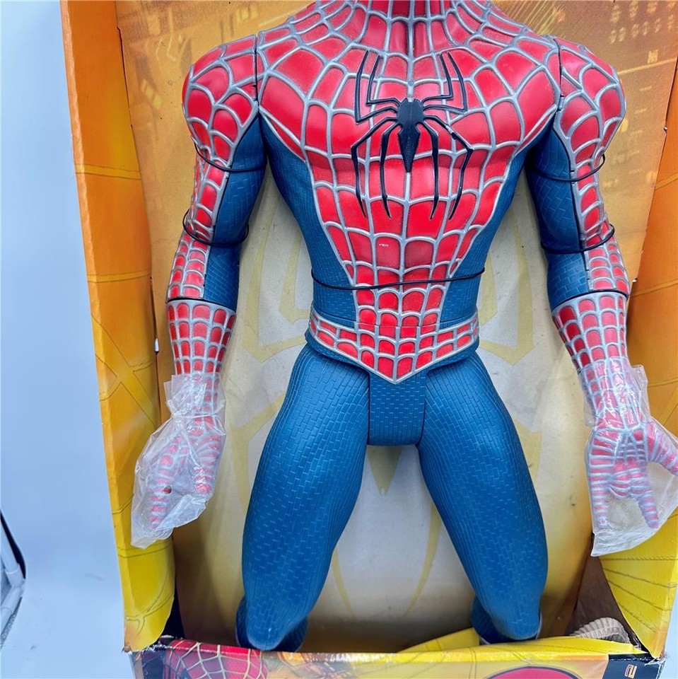 Vintage Toy Biz 2004 Spider-Man 2 30" Poseable Action Figure NOS | eBay