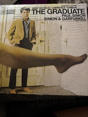 "The Graduate" Vinyl Soundtrack LP "Simon & Garfunkel" Columbia OS 3180 ...