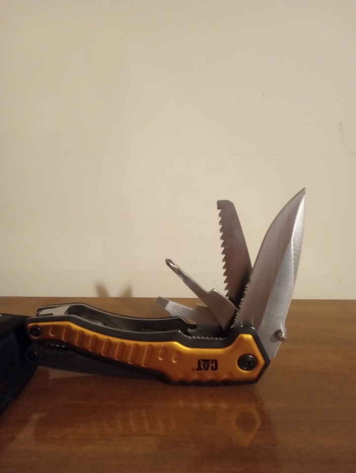 Cat 9 In 1 Xtra Large Multi Tool with Case | eBay