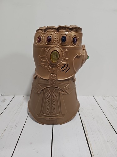 Marvel Infinity War Thanos Infinity Gauntlet Electronic Sound Fist ...
