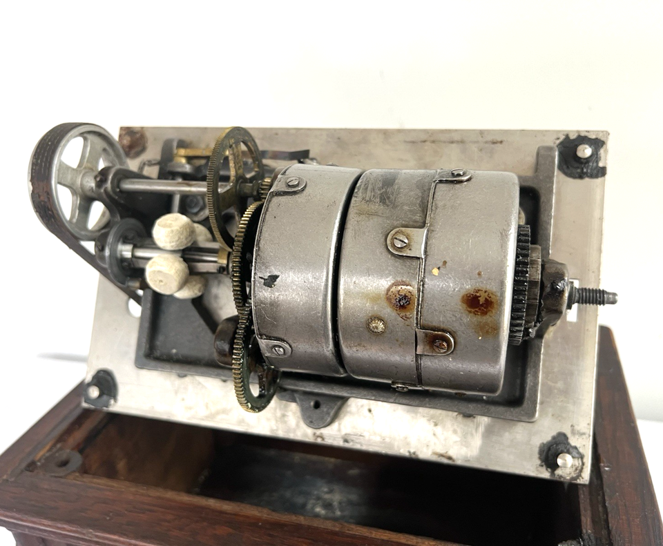 Columbia Type BE Graphophone Cylinder Phonograph *PARTS/REPAIR* | eBay