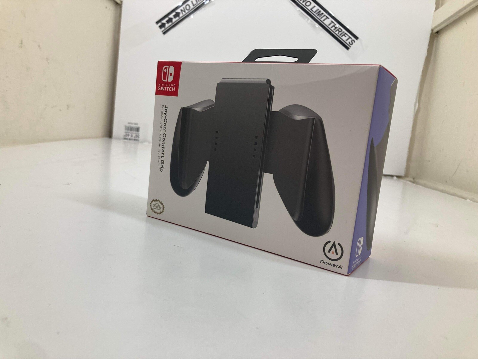 Nintendo Switch 11702466 Joy-Con Comfort Grip - Black for sale online ...