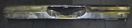 Genuine Holden HJ Monaro Sedan Chrome Rear Bar No Holes Kingswood HX HZ ...