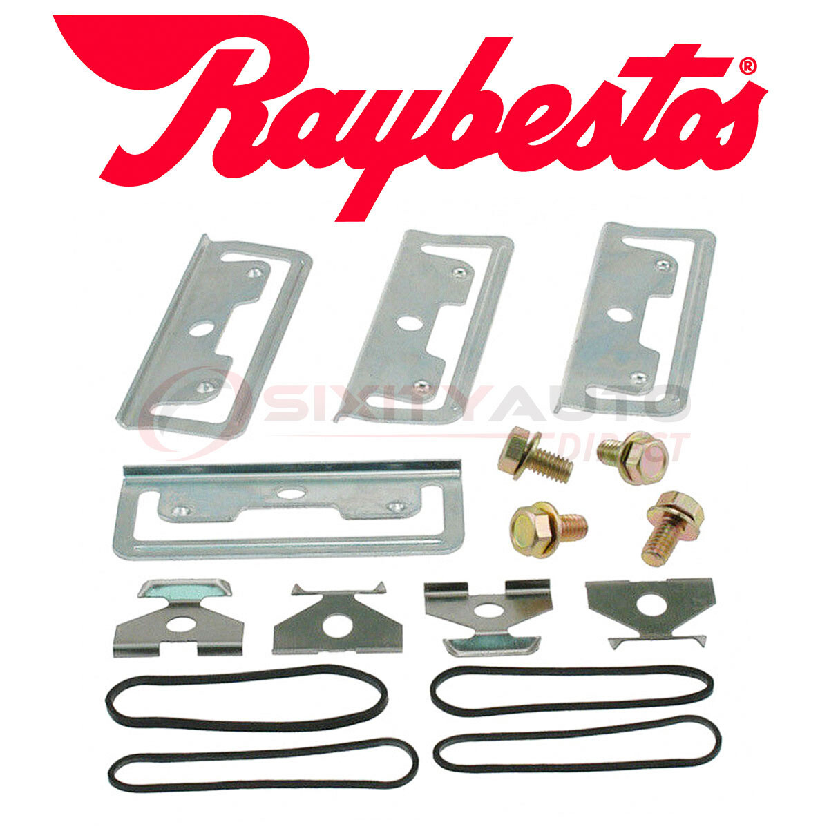 Raybestos PG Plus Disc Brake Hardware Kit for 1979-1981 Dodge D400 5.9L ...