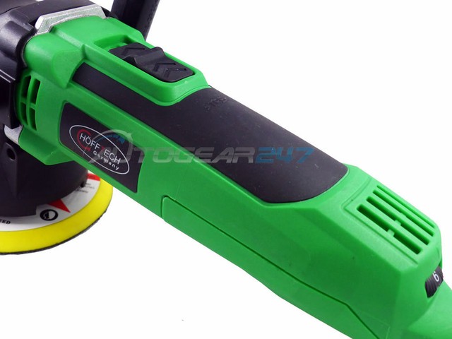 Hofftec Germany 650w Orbital Hand Held Car Polisher Polishing Buffer ...