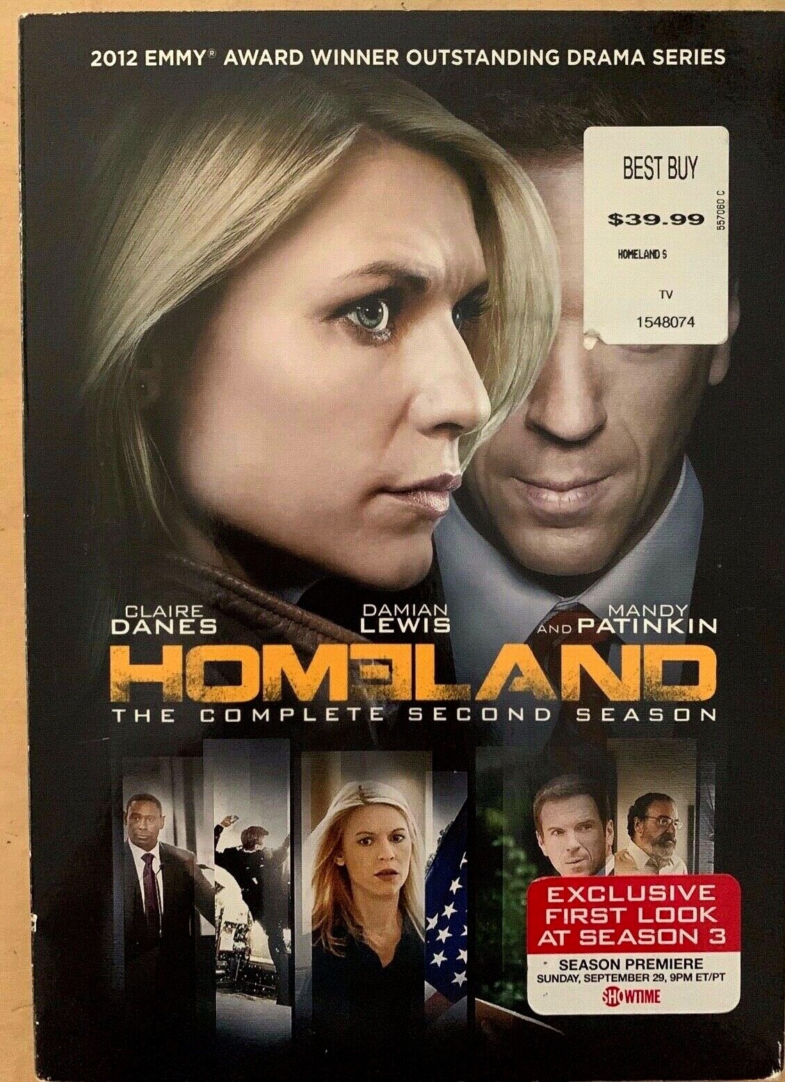 Homeland Season 2 Poster