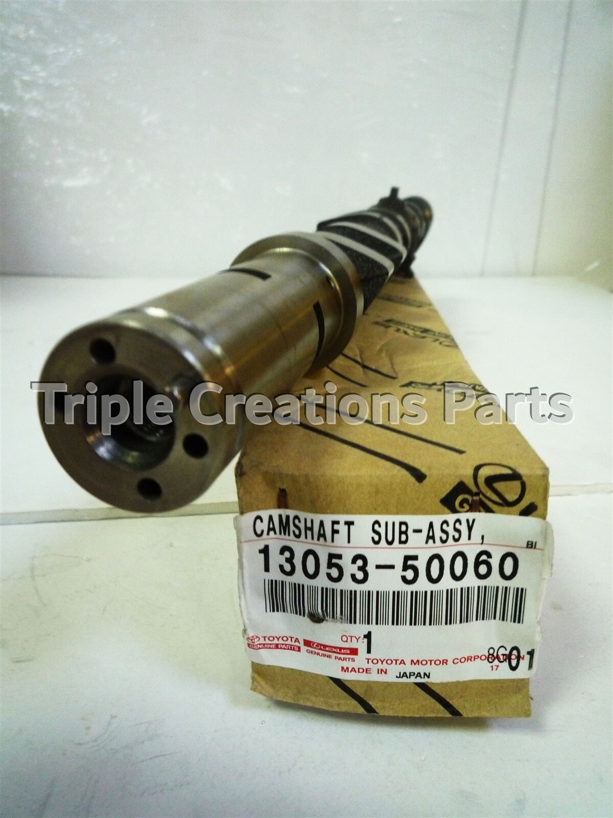 Genuine Toyota 1305350060 Camshaft Sub-Assy Intake LH 13053-50060 OEM ...